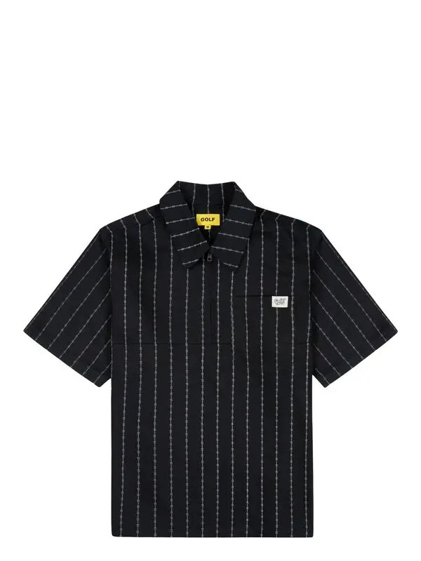 GOLF WANG Fences Work Shirt - Black