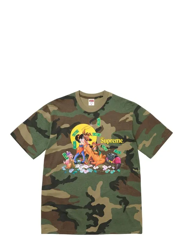 Supreme All Dogs Go To Heaven Tee - Green