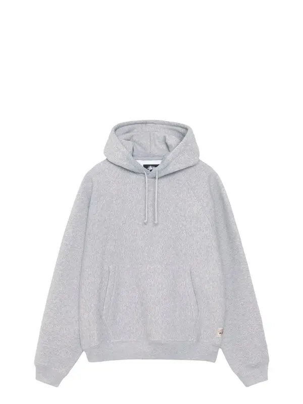 StÜssy Relaxed Fit Hoodie - Grey