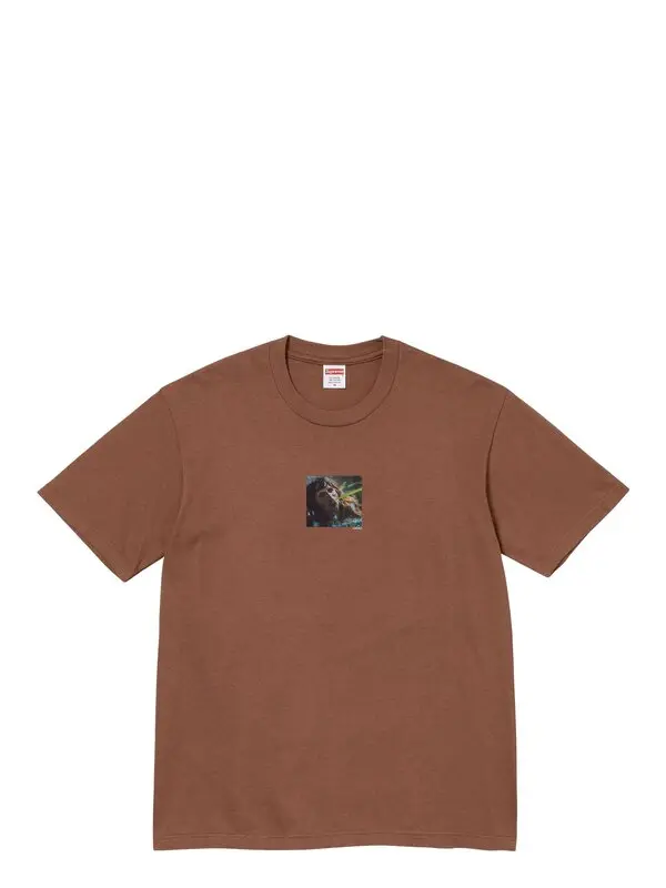 Supreme X The Exorcist Puke Tee - Brown