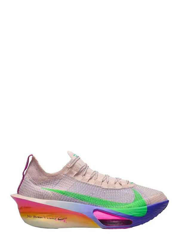 Nike Eliud Kipchoge X Air Zoom Alphafly Next% 3 - Multicolor