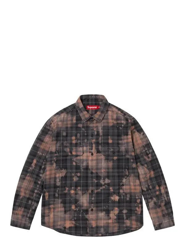 Supreme X The Exorcist Flannel Shirt - Black