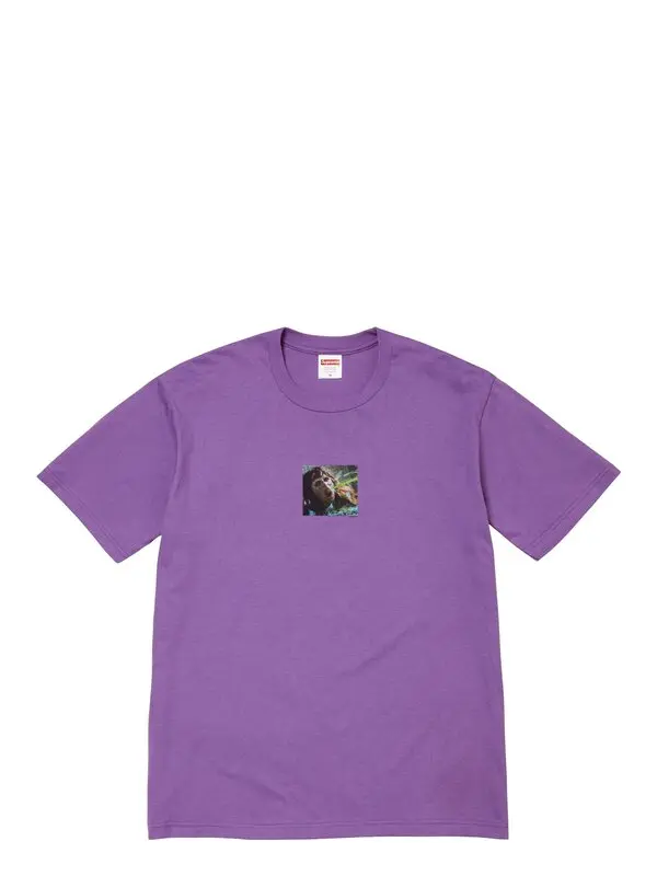 Supreme X The Exorcist Puke Tee - Purple