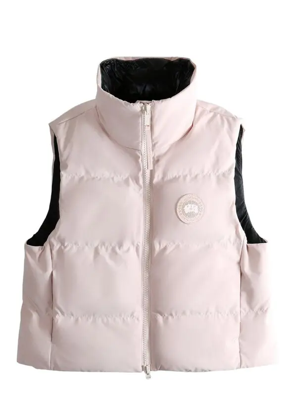 Canada Goose Grandview Cropped Vest - Pink