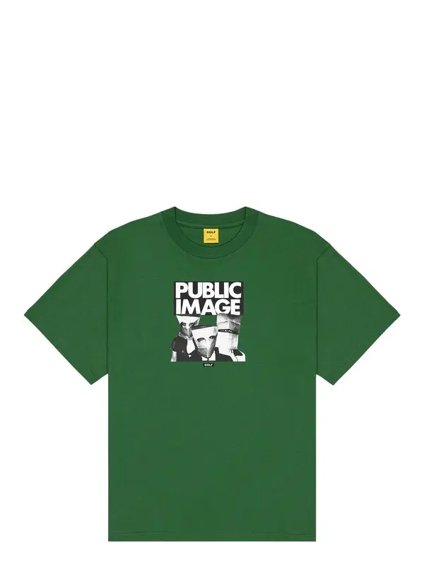 GOLF WANG Public Image Tee - Green