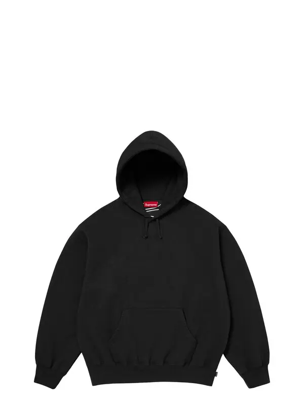 Supreme Division Hooded Sweatshirt Black M) Supreme 1-800 Hooded