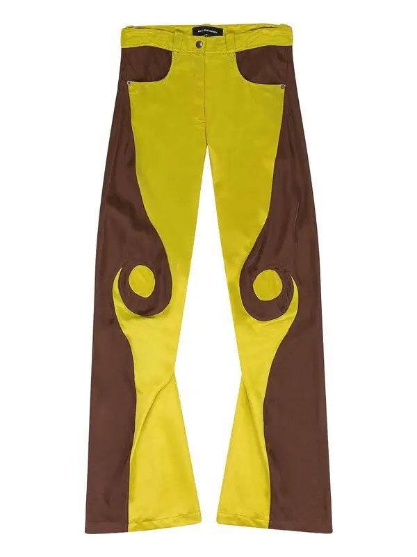 KIKO KOSTADINOV Vieira Trousers - Yellow