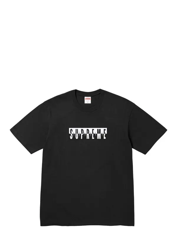 Supreme Split Tee - Black