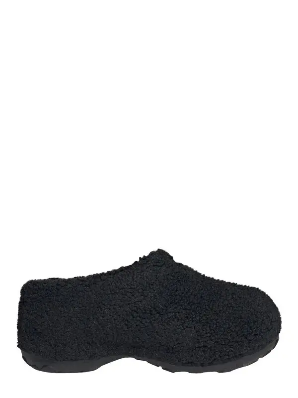 Adidas Adifom Stan Smith Mule Sherpa Fleece Pack - Black