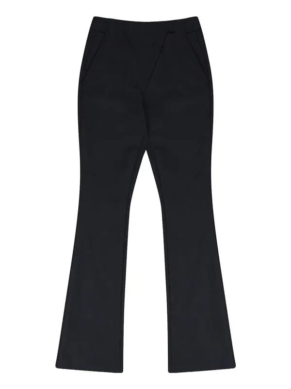 Coperni Stretch Tailored Trousers - Black