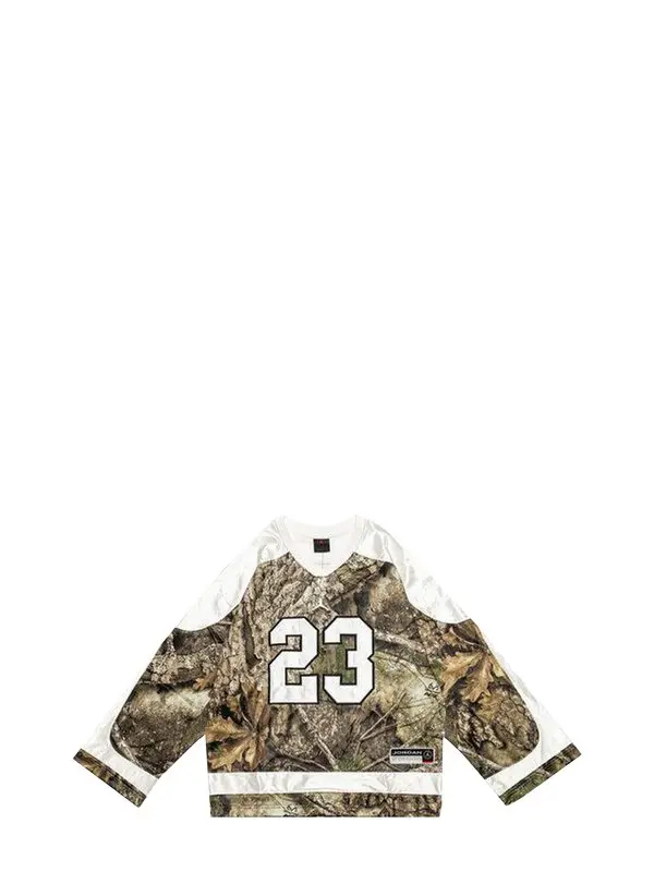 JORDAN Brooklyn Realtree Hockey Jersey - Green