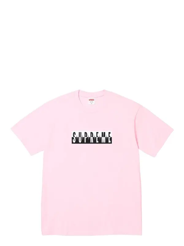 Supreme Split Tee - Pink