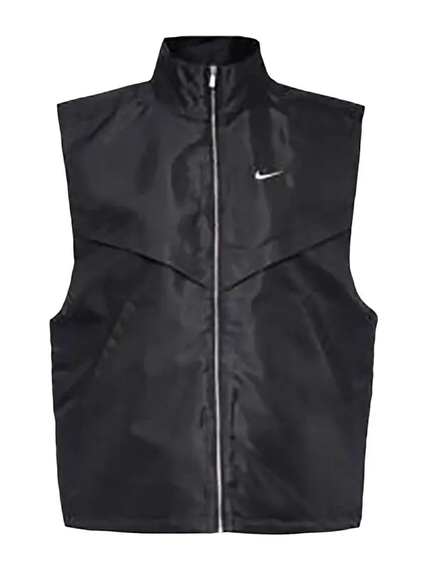 Nike Sportswear Windrunner Shine Vest - Black