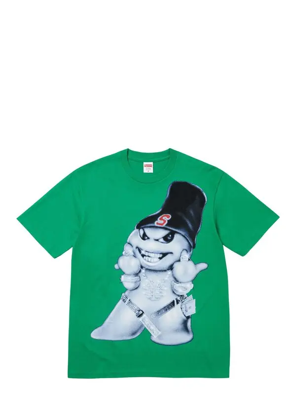 Supreme Snowman Tee - Green