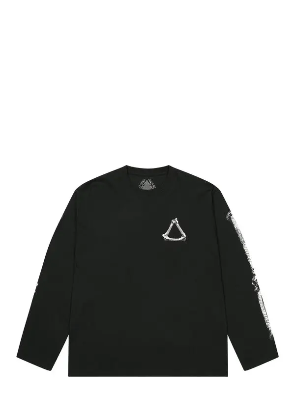 PALACE Tri-bone Long-sleeve - Black