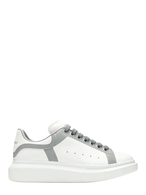 Alexander McQueen Oversized Sneaker - White