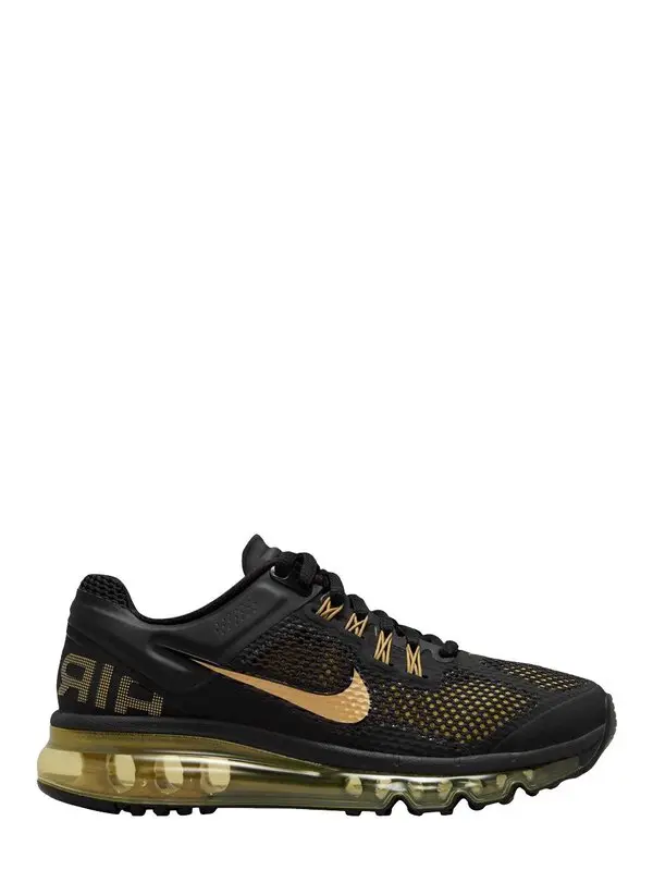 Nike Air Max 2013 Gs Sneakers - Black