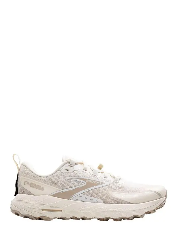Brooks Cascadia 18 Athletic Sneakers - Cream