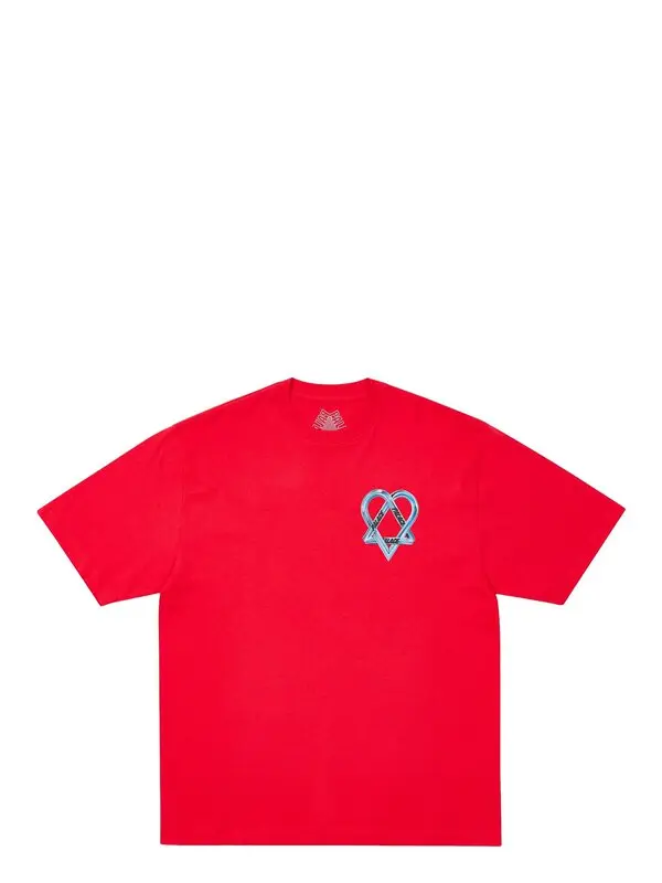 PALACE Tri-gram T-shirt - Red