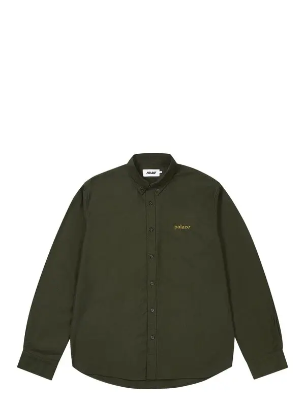 PALACE Classic Oxford Shirt - Green