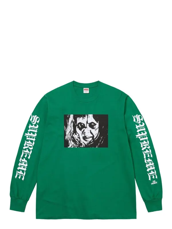 Supreme X The Exorcist Mother Long-sleeve Tee - Green