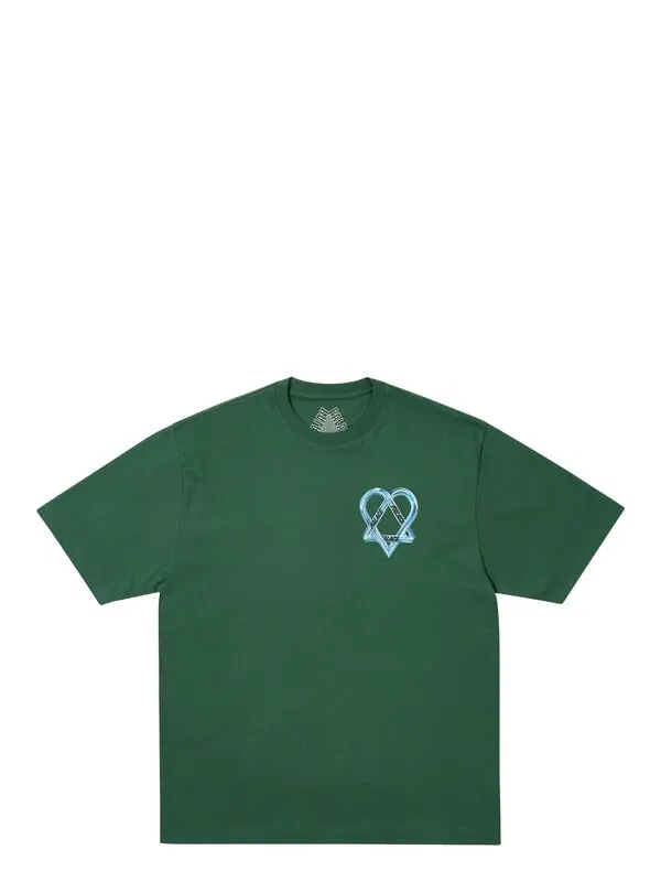 PALACE Tri-gram T-shirt - Green