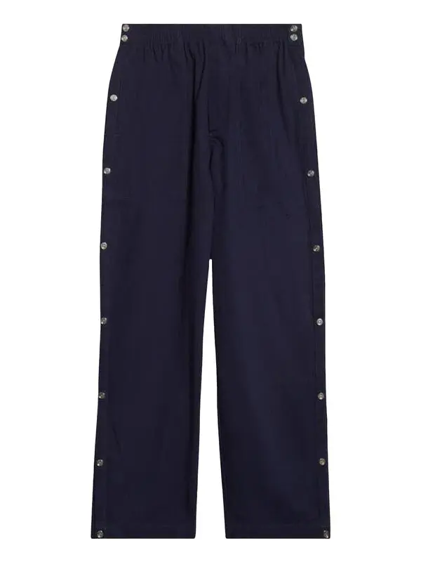BODE Twill Tear-away Track Pants - Blue