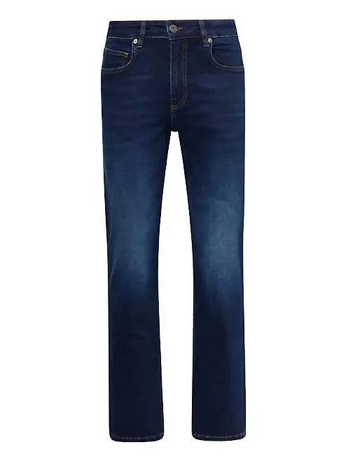 VINGT QUATRE Hardy Straight-fit Denim Jeans - Indigo Rinse
