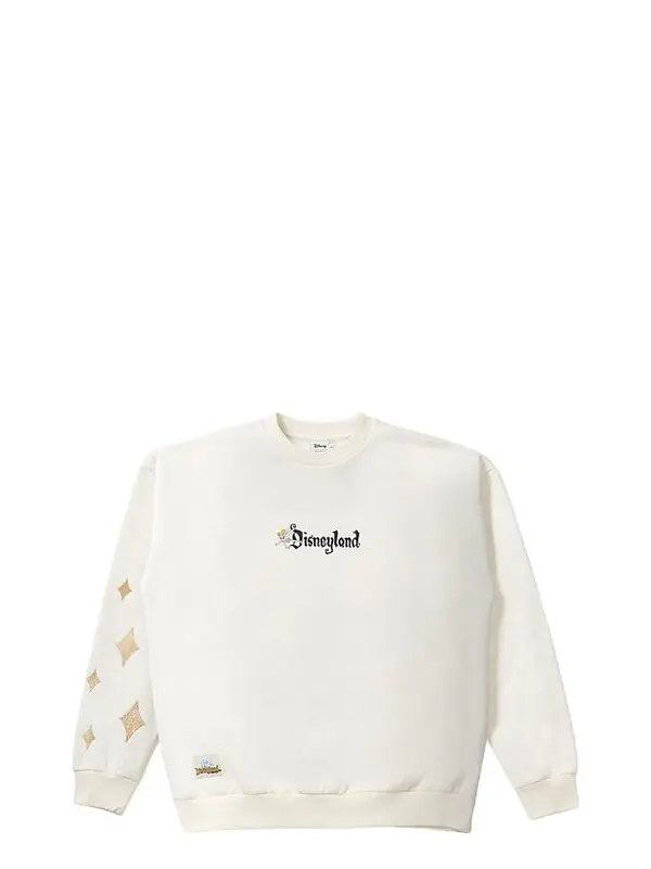 THE DISNEY STORE AT SELFRIDGES Disney X Skinnydip Tinker Bell Graphic Sweatshirt - Cream