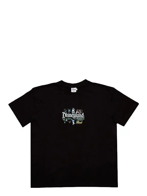 THE DISNEY STORE AT SELFRIDGES Disney X Skinnydip Disneyland Dreams T-shirt - Black