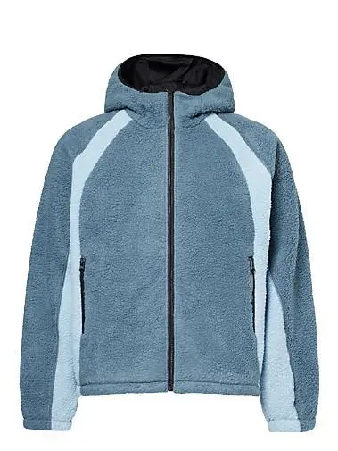 Obey Alta Fleece Jacket - Blue Multi
