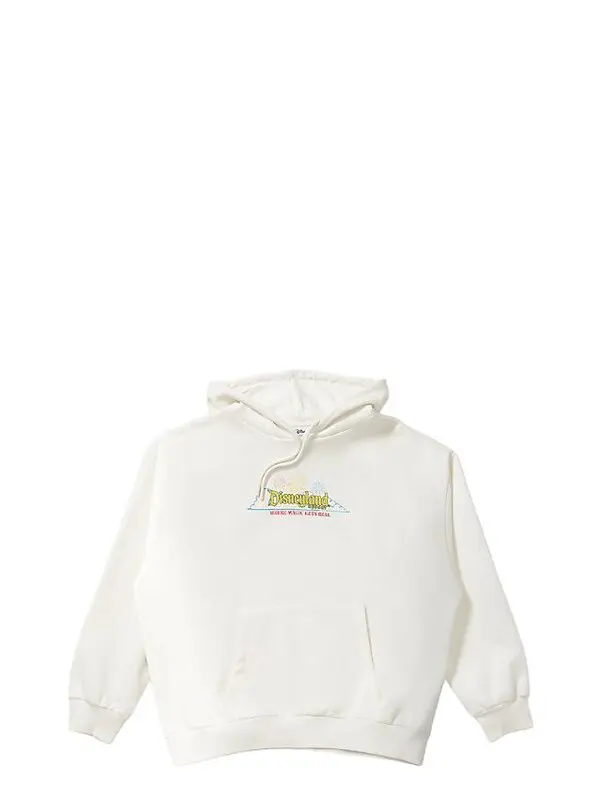 THE DISNEY STORE AT SELFRIDGES Disney X Skinnydip Disneyland Graphic Hoody - Cream