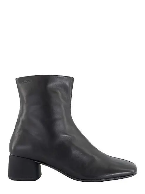 VAGABOND SHOEMAKERS Livia Leather Ankle Boots - Black Leather