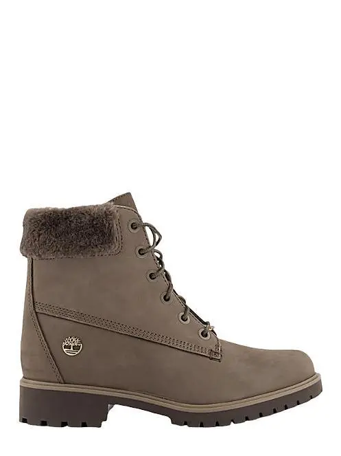 Timberland Lyonsdale Nubuck Leather Ankle Boots - Medium Brown Nubuck