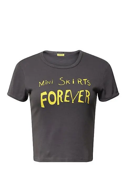 MOTHER The Itty Bitty Ringer T-shirt - Mini Skirts Forever