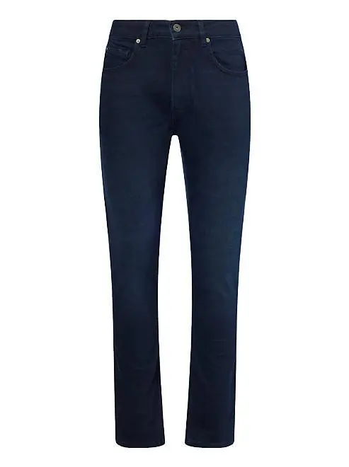 VINGT QUATRE Taylor Slim-fit Denim Jeans - Blue Black