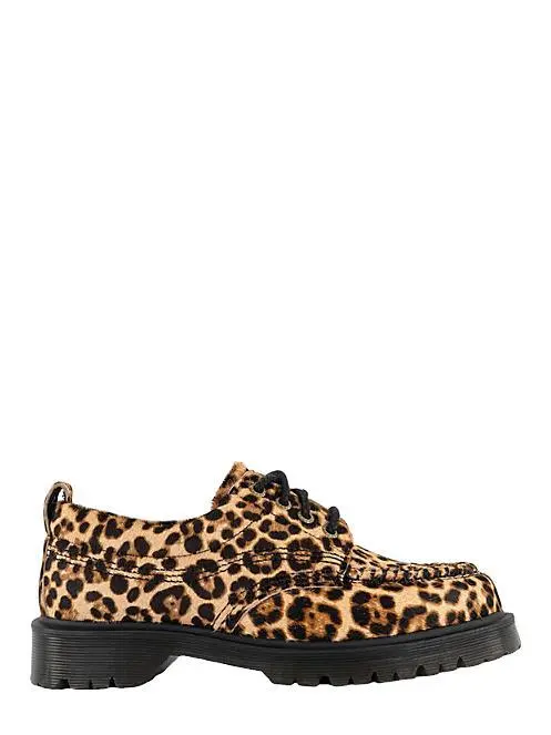 Dr. Martens Lowell Leather Shoes - Archive Leopard