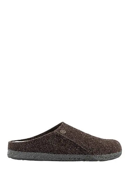 BIRKENSTOCK Zermatt Shearling-lined Felt Slippers - Mocha