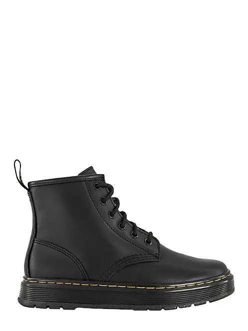 Dr. Martens Brookline Leather Chukka Boots - Black Lusso