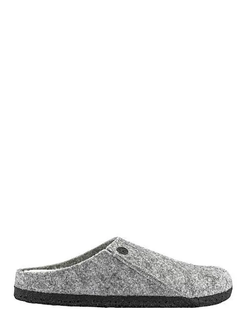 BIRKENSTOCK Zermatt Shearling-lined Felt Slippers - Light Grey