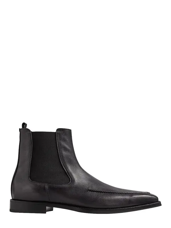 Berluti Démesure Neo Flex Leather Chelsea Boots - Nero Grigio