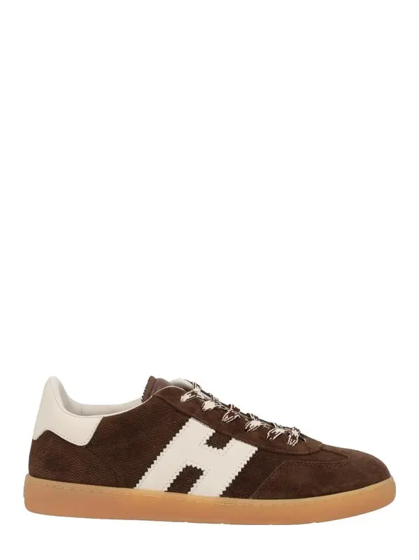Hogan Low Top Sneakers - Brown