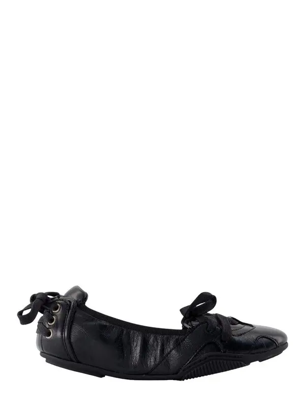 Acne Studios Bilaria Ballerinas - Black