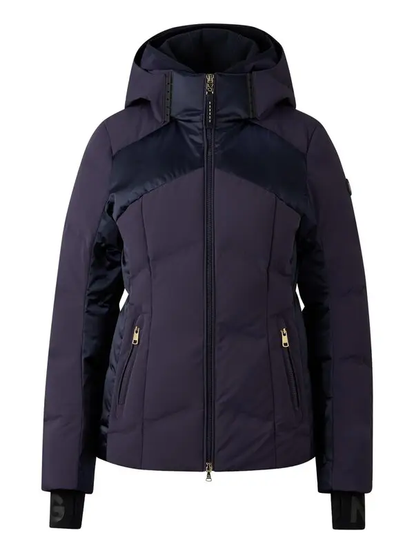 Bogner Delin Down Ski Jacket - Navy Blue