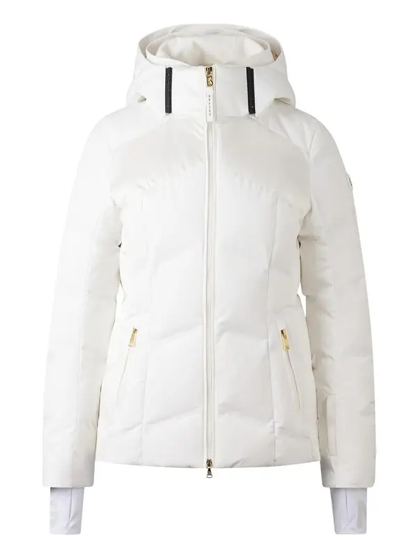 Bogner Delin Down Ski Jacket - White