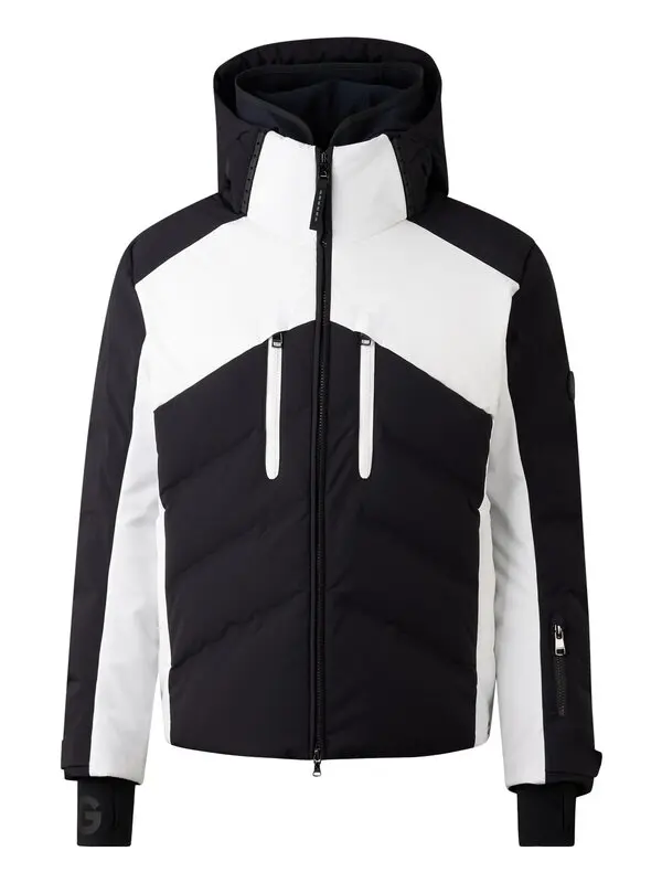 Bogner Jervis Down Ski Jacket - Black/white