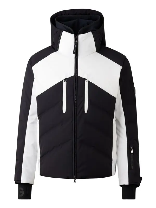 Bogner Jervis Down Ski Jacket - Black/white