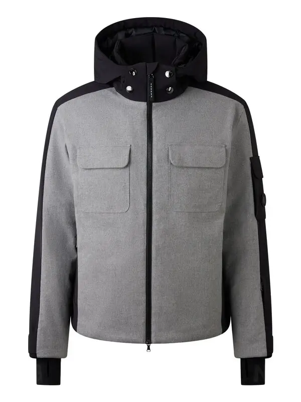 Bogner Cobeyn Down Ski Jacket - Gray/black