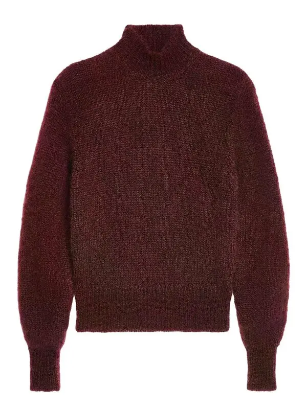 Dries Van Noten Roll-neck Sweater - Red
