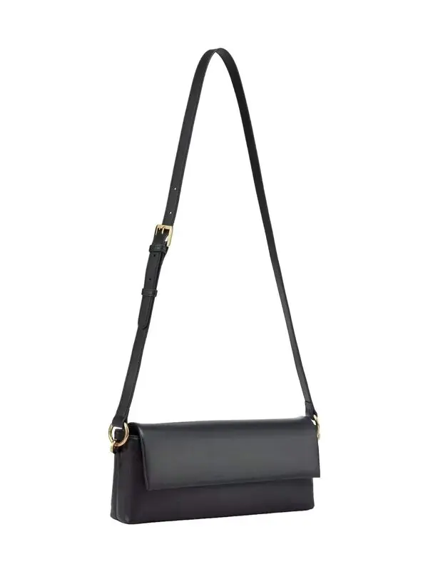 POTAMY Laconic Shoulder Bag - Black